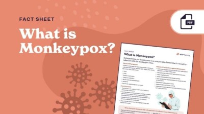 Monkeypox Fact Sheet for Caregivers | Activated Insights