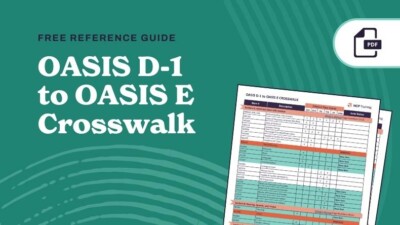 OASIS D-1 to OASIS E Crosswalk | Activated Insights