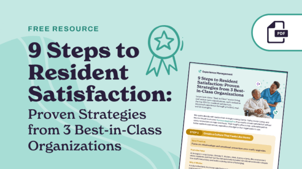 9 Steps to Resident Satisfaction: Proven Strategies from 3 Best-in ...