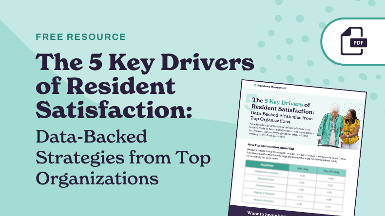 The 5 Key Drivers of Resident Satisfaction | Activated Insights