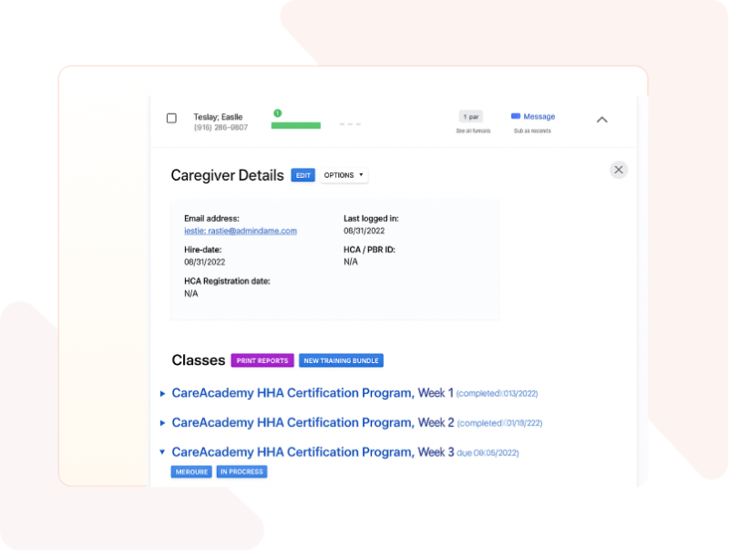 Online Home Health Aide (HHA) Training Program - Activated Insights